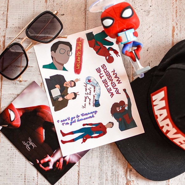 Peter Parker - Etsy
