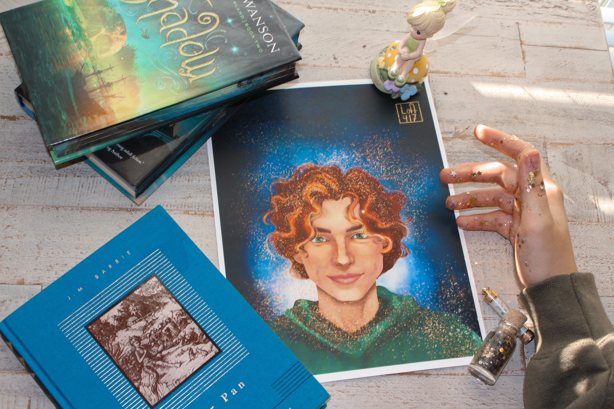 Peter Pan, Dust and Shadow, Kara Swanson, Claire Kenton, Heirs of ...