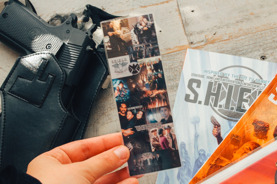 Agents of Shield, Daisy Johnson, Skye,agents of Shield Bookmark, Quake ...