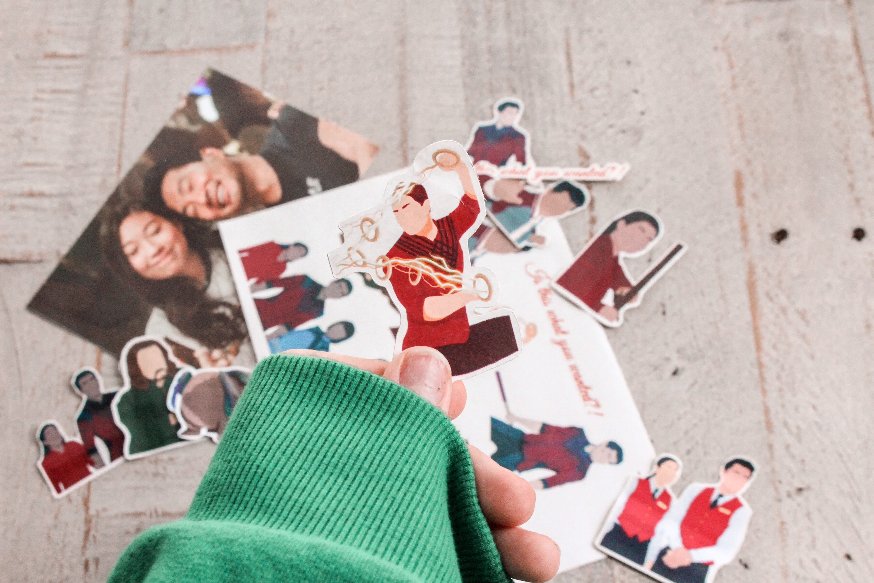 Shang Chi Sticker Pack Shang Chi Stickers Shang Chi Movie - Etsy