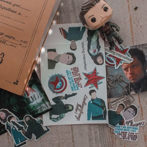 Bucky Barnes - Etsy