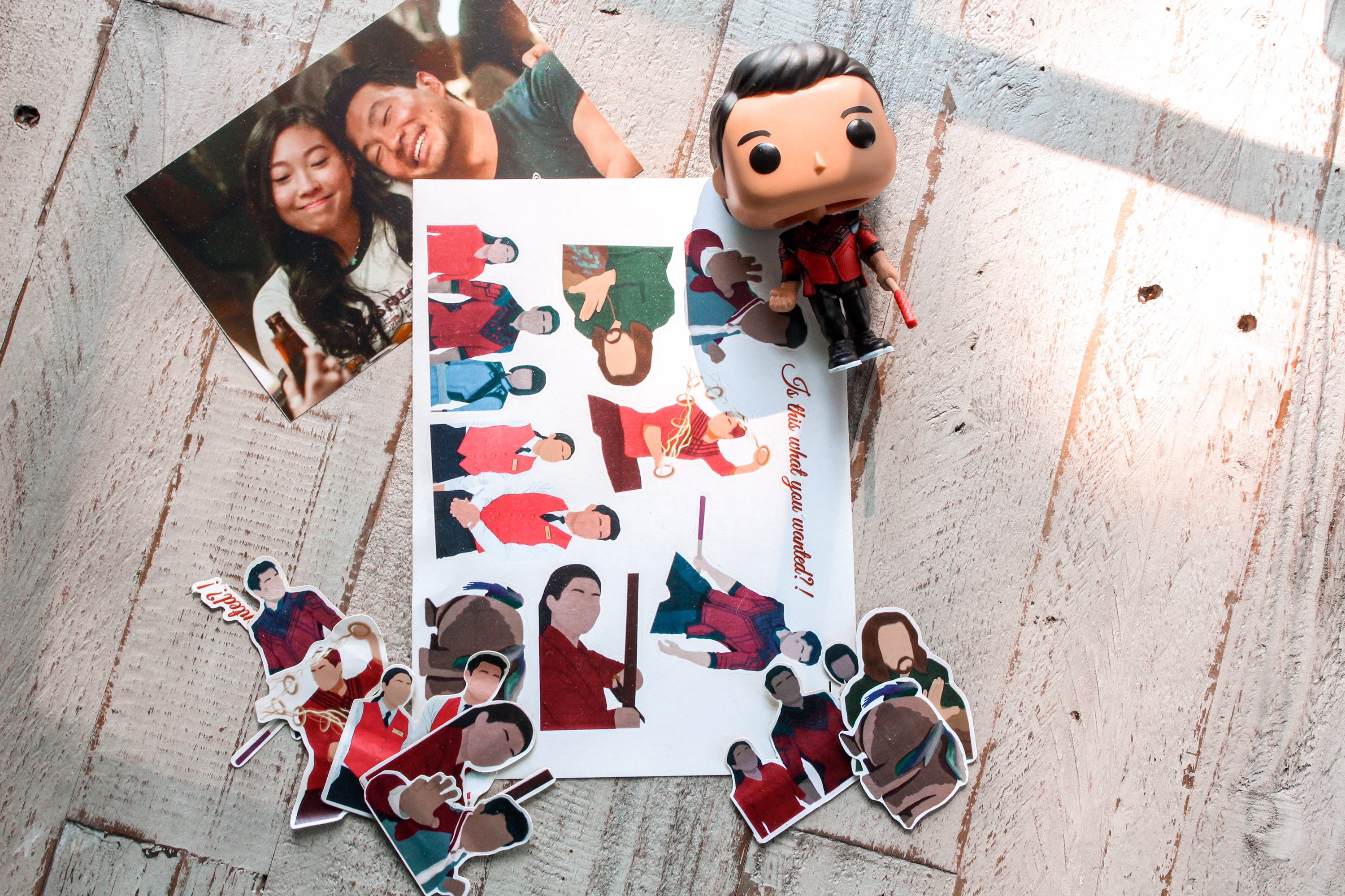 Shang Chi Sticker Pack Shang Chi Stickers Shang Chi Movie - Etsy