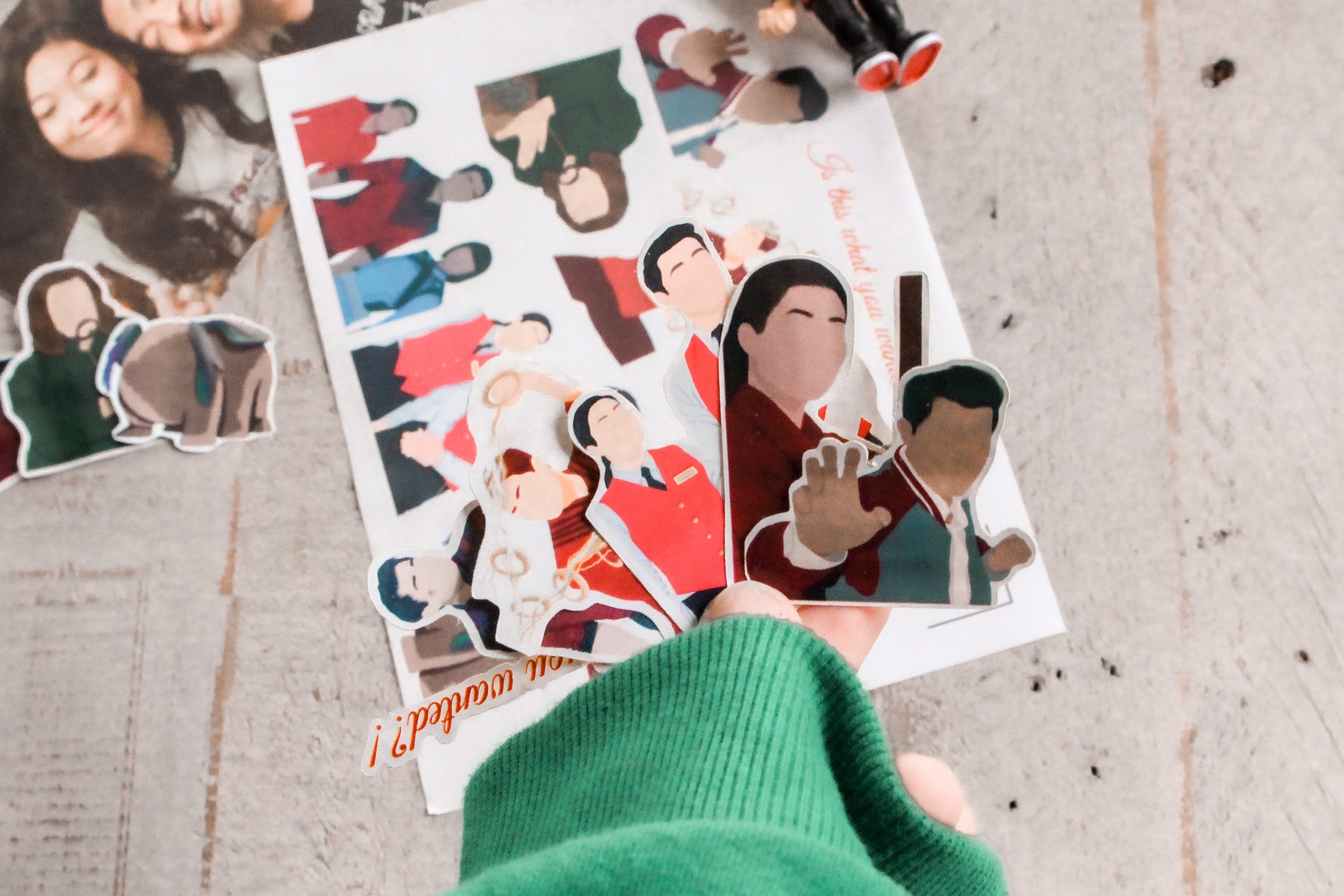 Shang Chi Sticker Pack Shang Chi Stickers Shang Chi Movie - Etsy