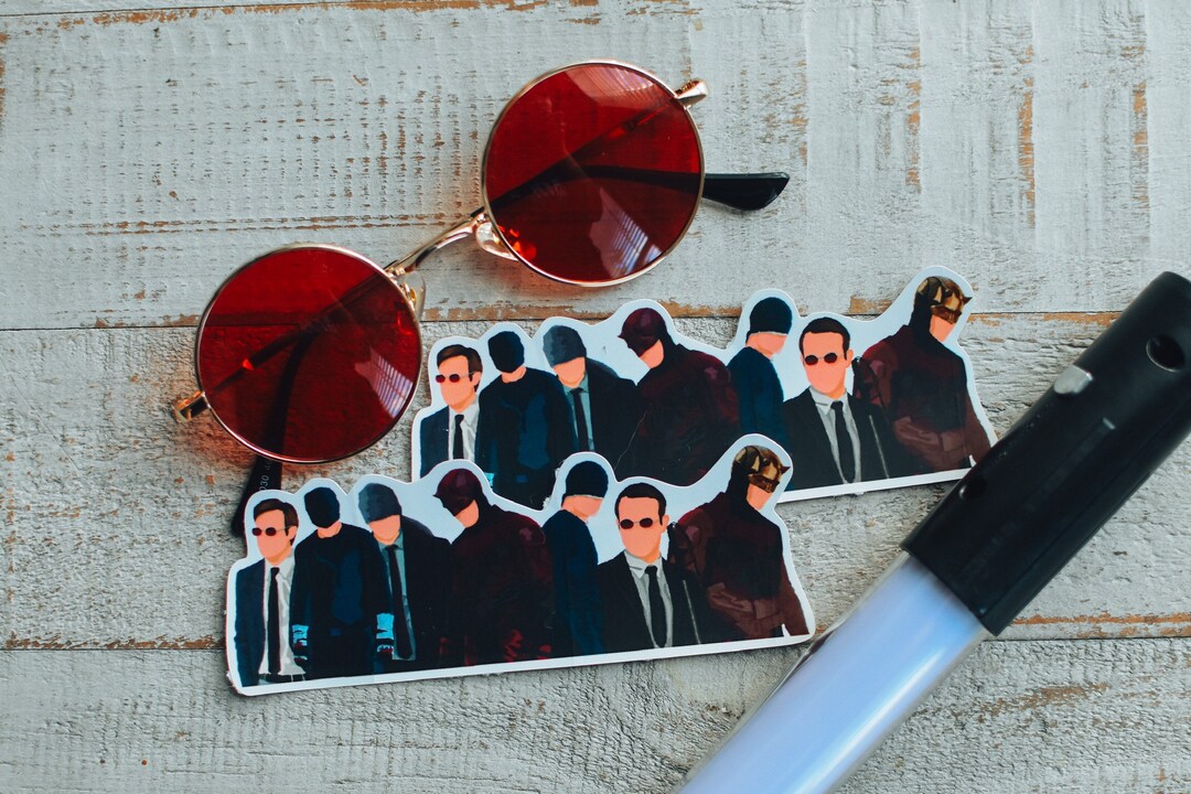 Daredevil, Daredevil Sticker, Matt Murdock Stickers, Matt Murdock ...