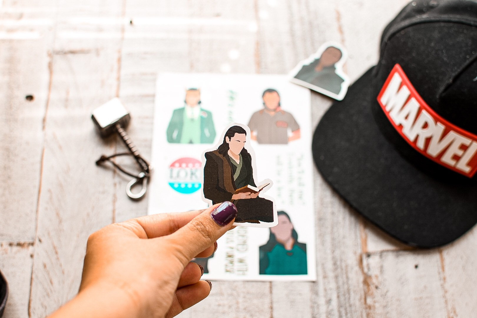 Loki Stickers Loki Sticker Pack Loki TV Series Marvel | Etsy