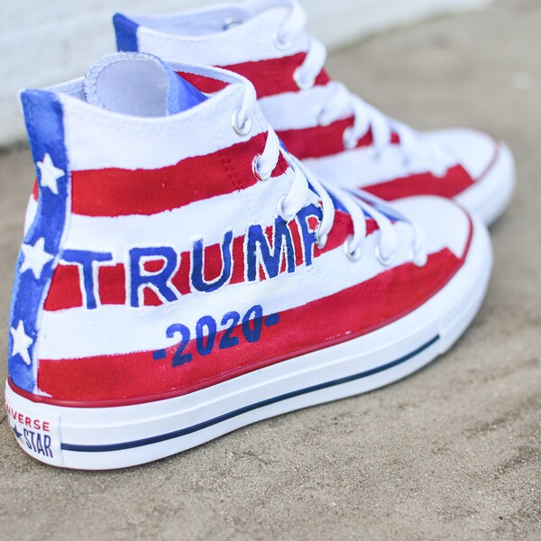 Patriotic Shoes - Etsy