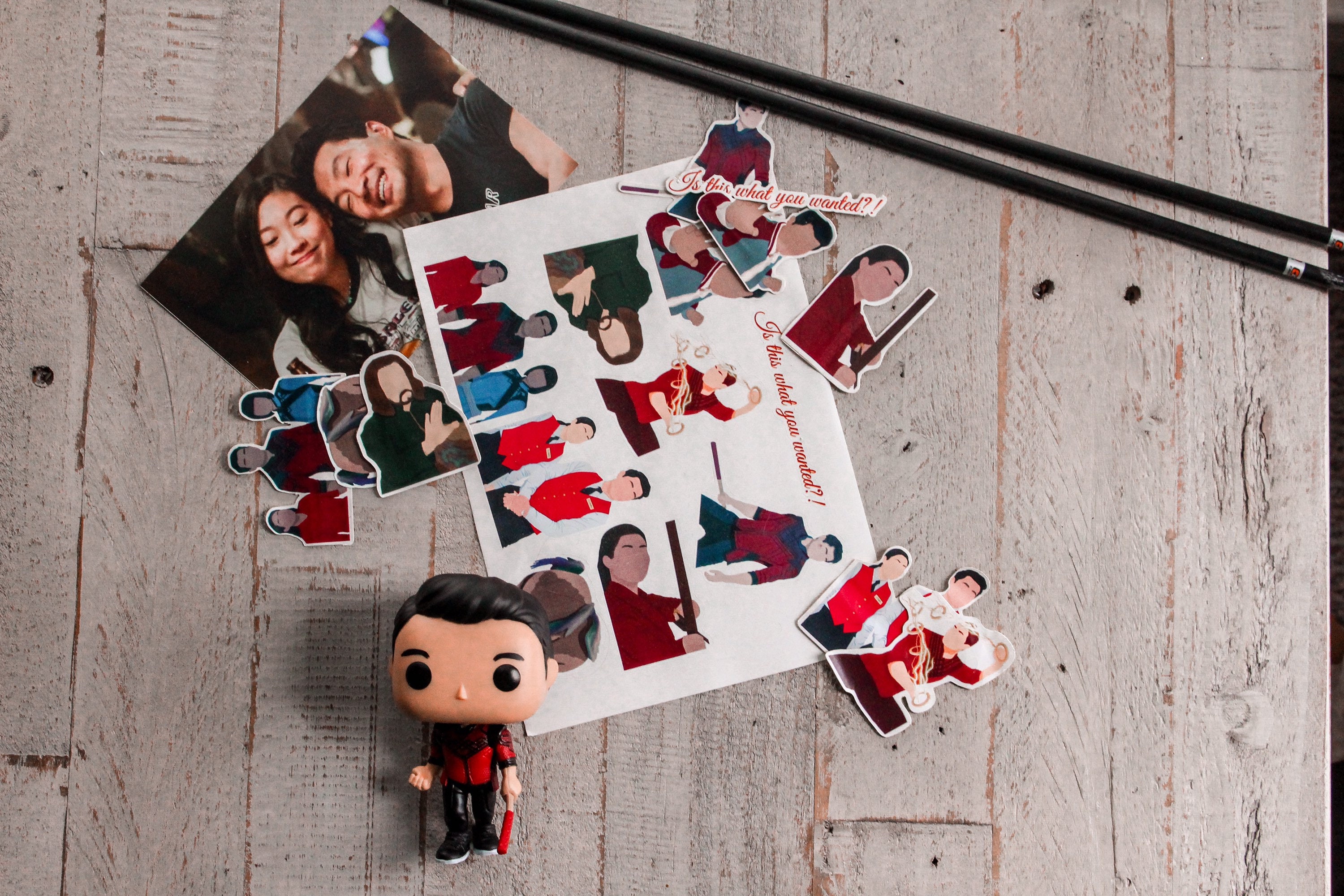 Shang Chi Sticker Pack Shang Chi Stickers Shang Chi Movie - Etsy