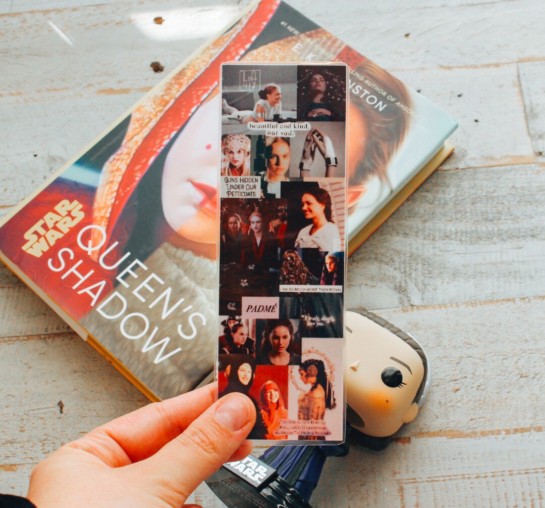 Padme Amidala, Queen Amidala, Padme Bookmark, Queen Amidala Bookmark ...
