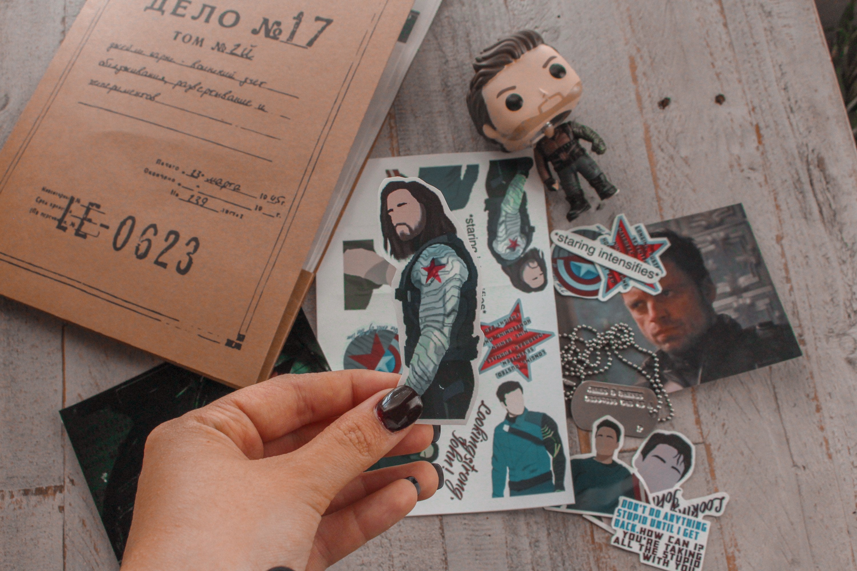Bucky Barnes Stickers Winter Soldier Stickers Falcon and the - Etsy