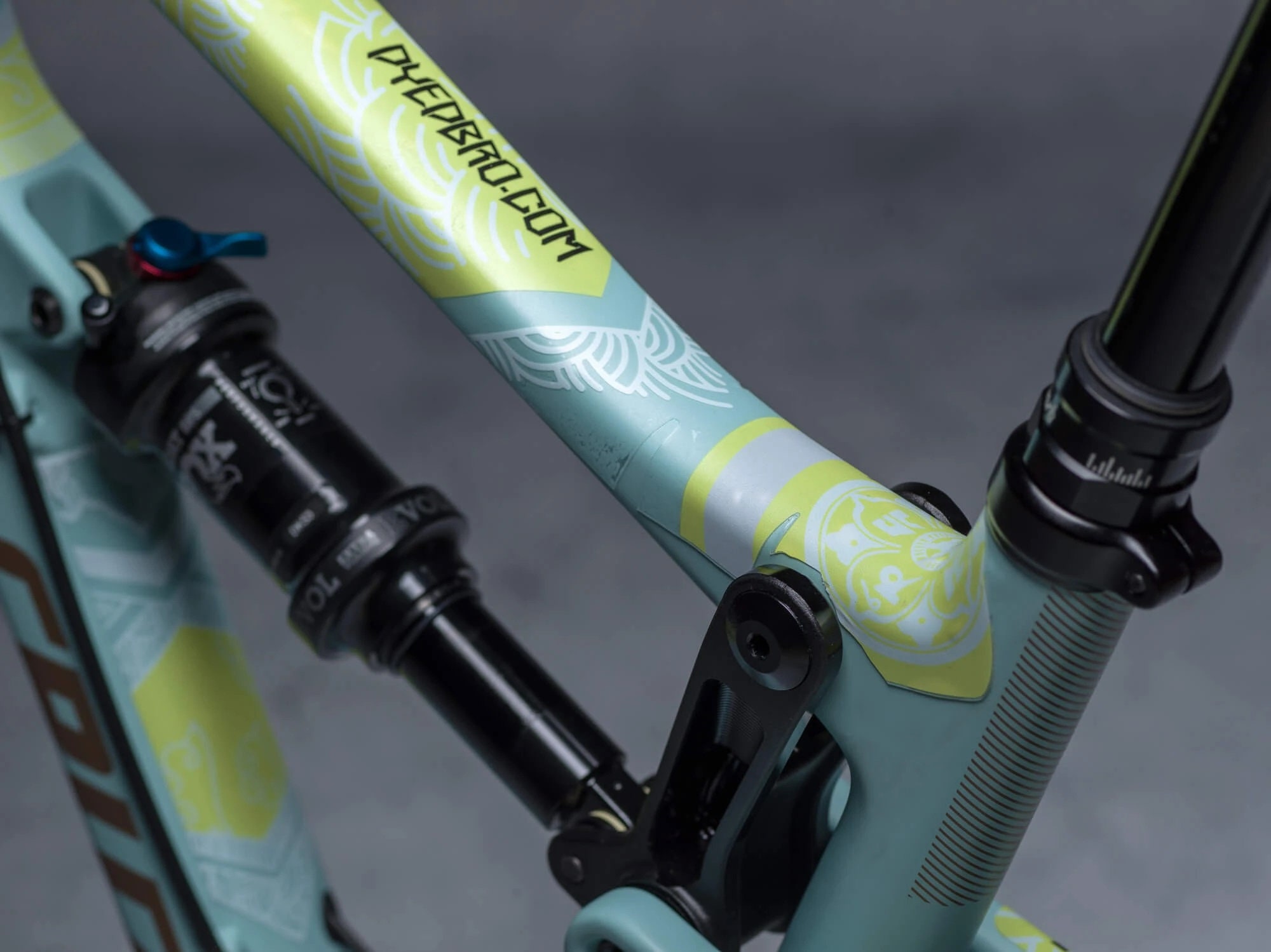 Decorative Bicycle Decal Kit That Will Decorate and Protect Your Bike ...