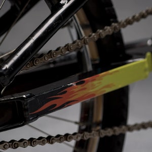 Bicycle Decal Kit - Protect Your Bike and Turn It Into a Classic Hot ...