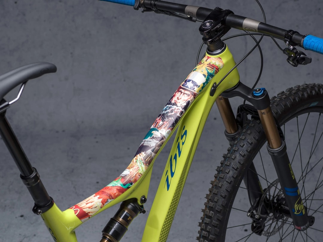 Bicycle Decal Kit That Also Decorates Your Bike With Love America Theme ...