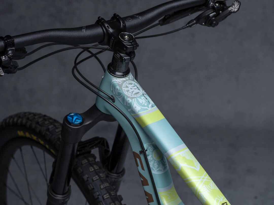 Decorative Bicycle Decal Kit That Will Decorate and Protect Your Bike ...