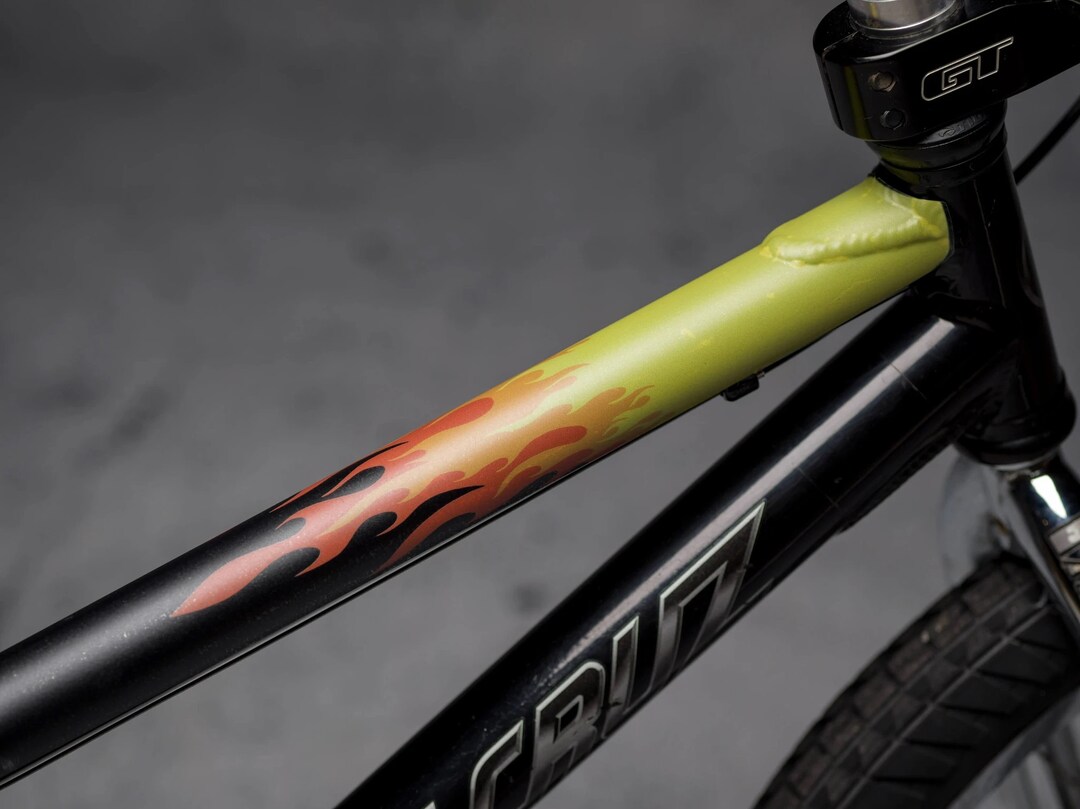 Bicycle Decal Kit - Protect Your Bike and Turn It Into a Classic Hot ...