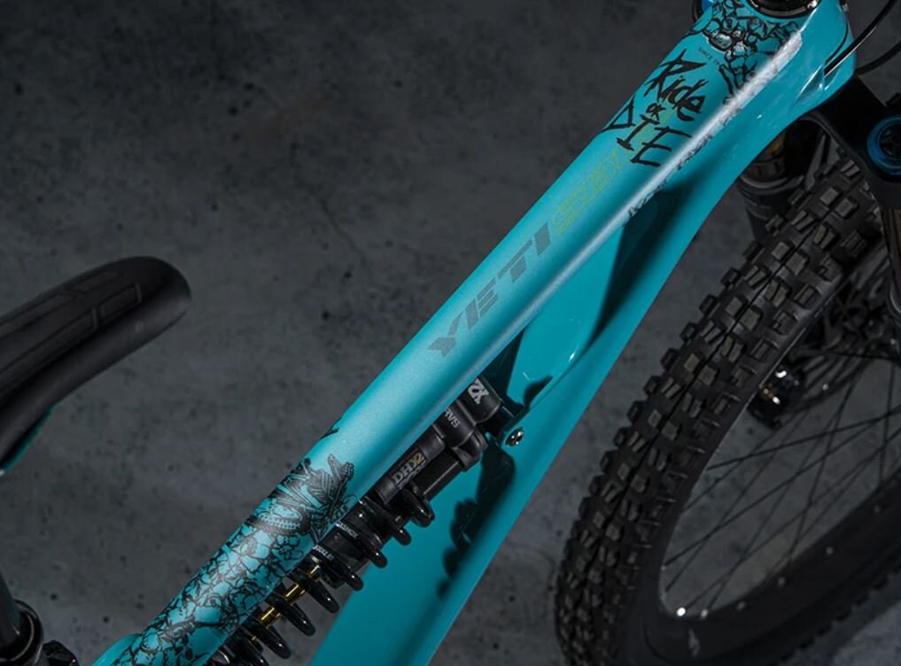 Bicycle Decal Kit Decorate Your Bike Ride or Die Black or | Etsy