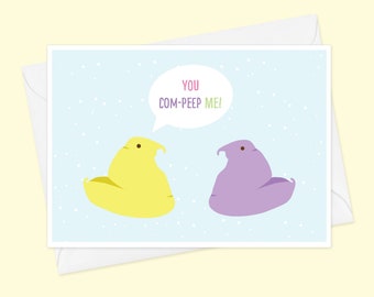 Peeps Sticker Sheet Peeps Vinyl Sticker Peeps Stickers - Etsy