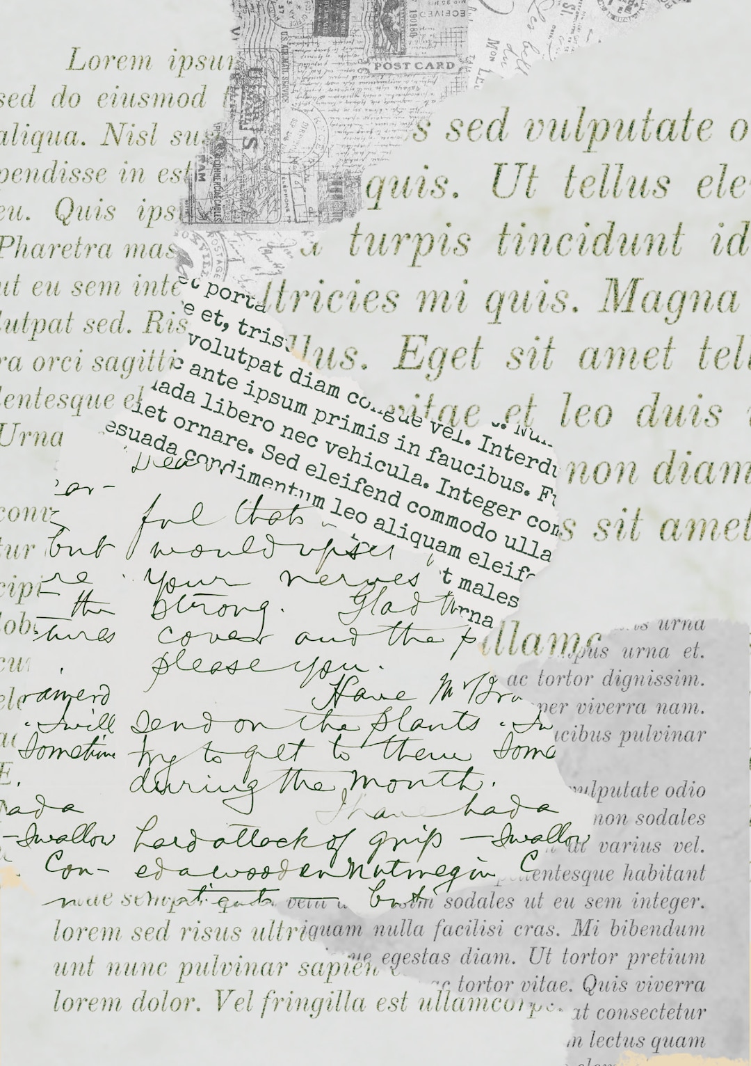 White Book Pages With Light Colored Swatches Scrapbooking, Journaling ...