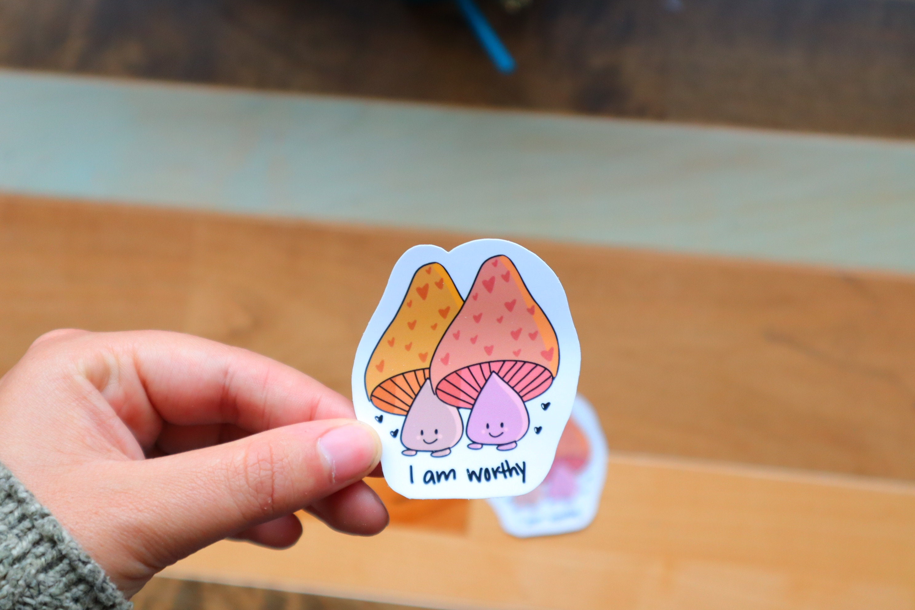 Self-love Affirmation Die-cut Stickers: Boost Confidence, Inspire ...