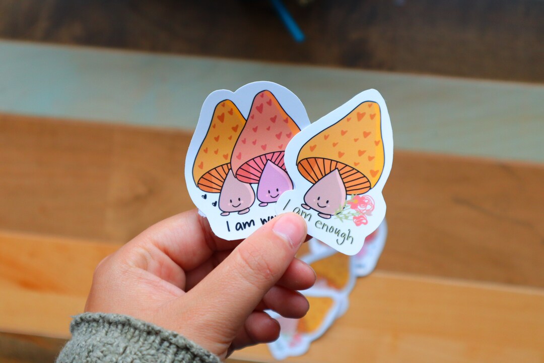 Self-love Affirmation Die-cut Stickers: Boost Confidence, Inspire ...