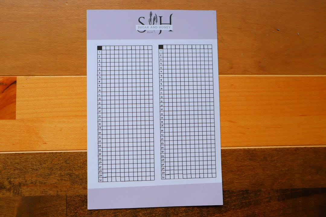 Pixel Perfect: Year of Pixels Sticker Sheet for Bujo, Journaling ...