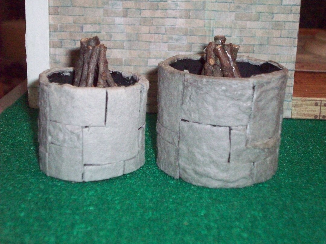 Miniature Fire Pit - Etsy