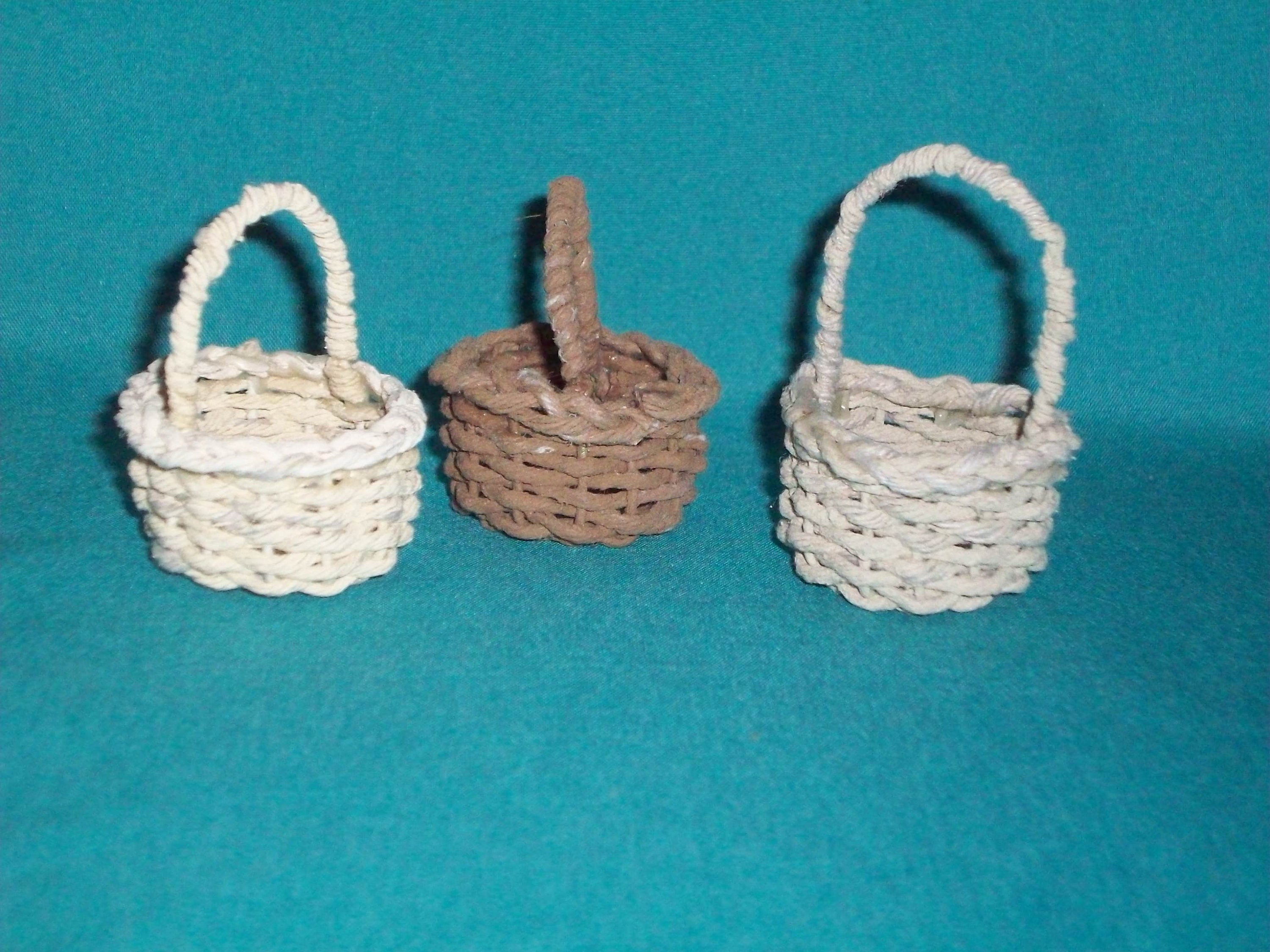 Miniature Baskets with Handles | Etsy