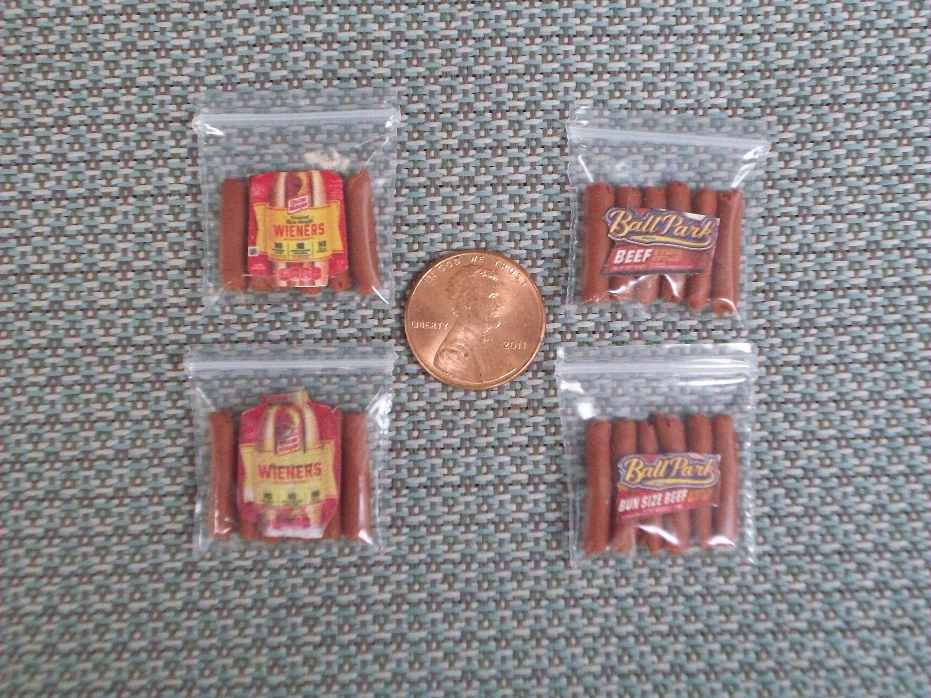 Miniature Hot Dogs - Etsy