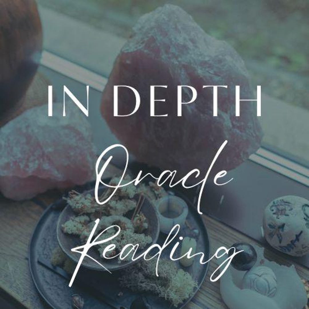 In-depth Oracle Reading - Etsy