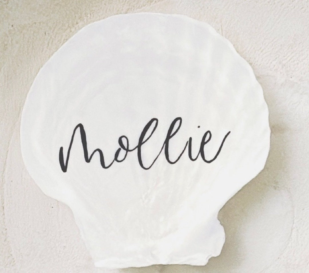 Wedding Personalized Table Name Plates Place Cards Decor Seatingchart ...