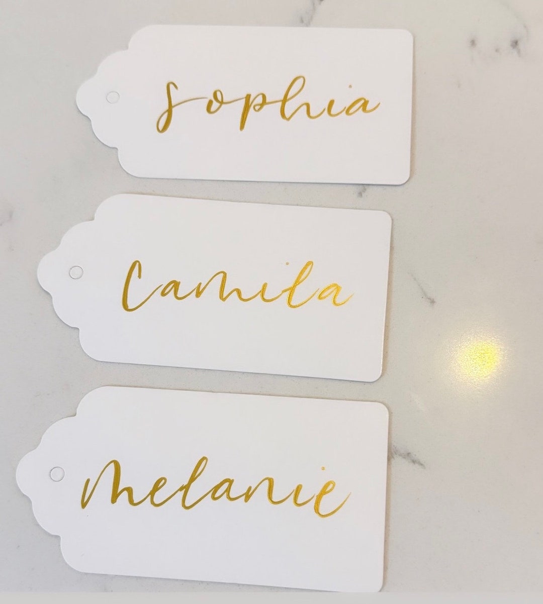 Place Card Tags, Seating Chart, Wedding Place Cards, Wedding Favor ...