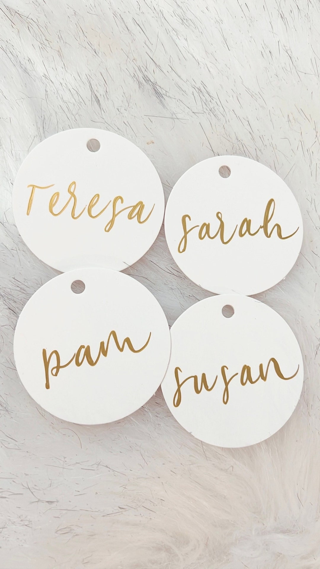 Personal Gift Tags,favor Tags Thank You, Favor Tags, Placecard Tags ...