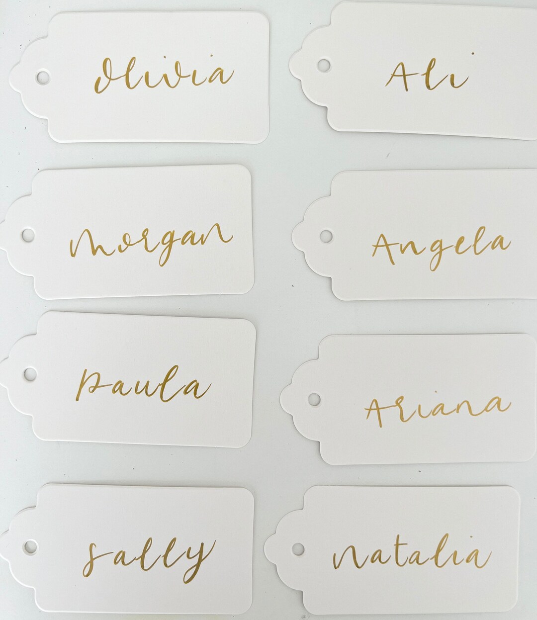 Personal Gift Tags,favor Tags Thank You, Favor Tags, Favor Tags Bridal ...