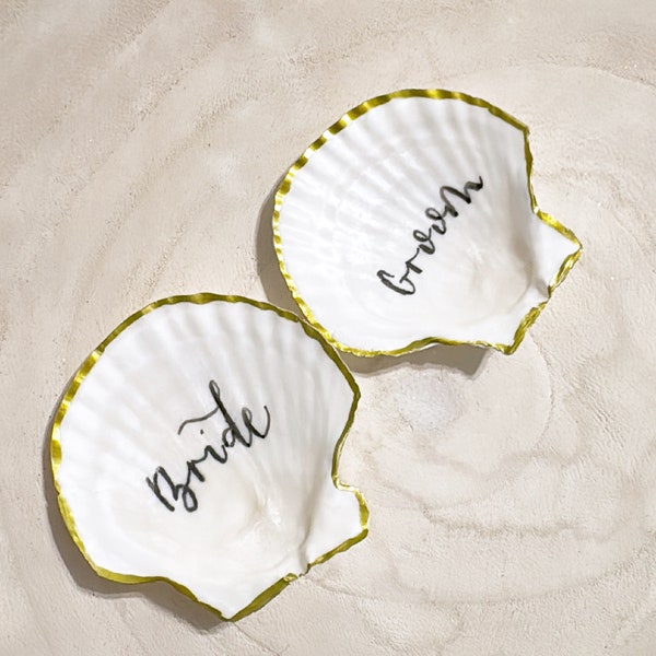 Shell Place Cards - Etsy