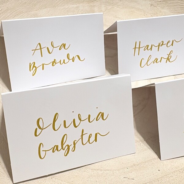Table Place Cards - Etsy