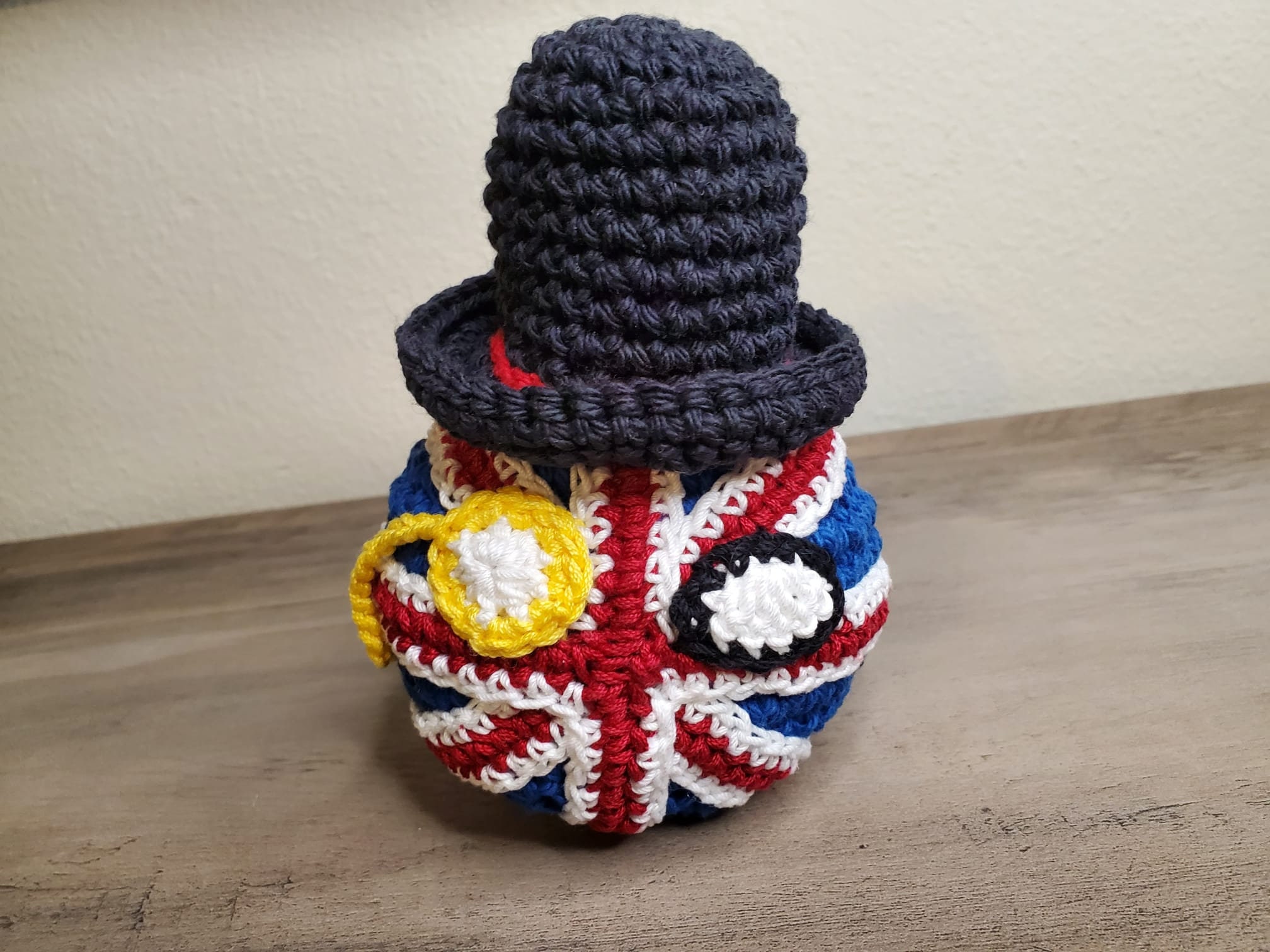 Countryball Flag Crochet Plushie, Polandball - Etsy