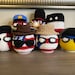 Countryball Flag Crochet Plushie, Polandball - Etsy