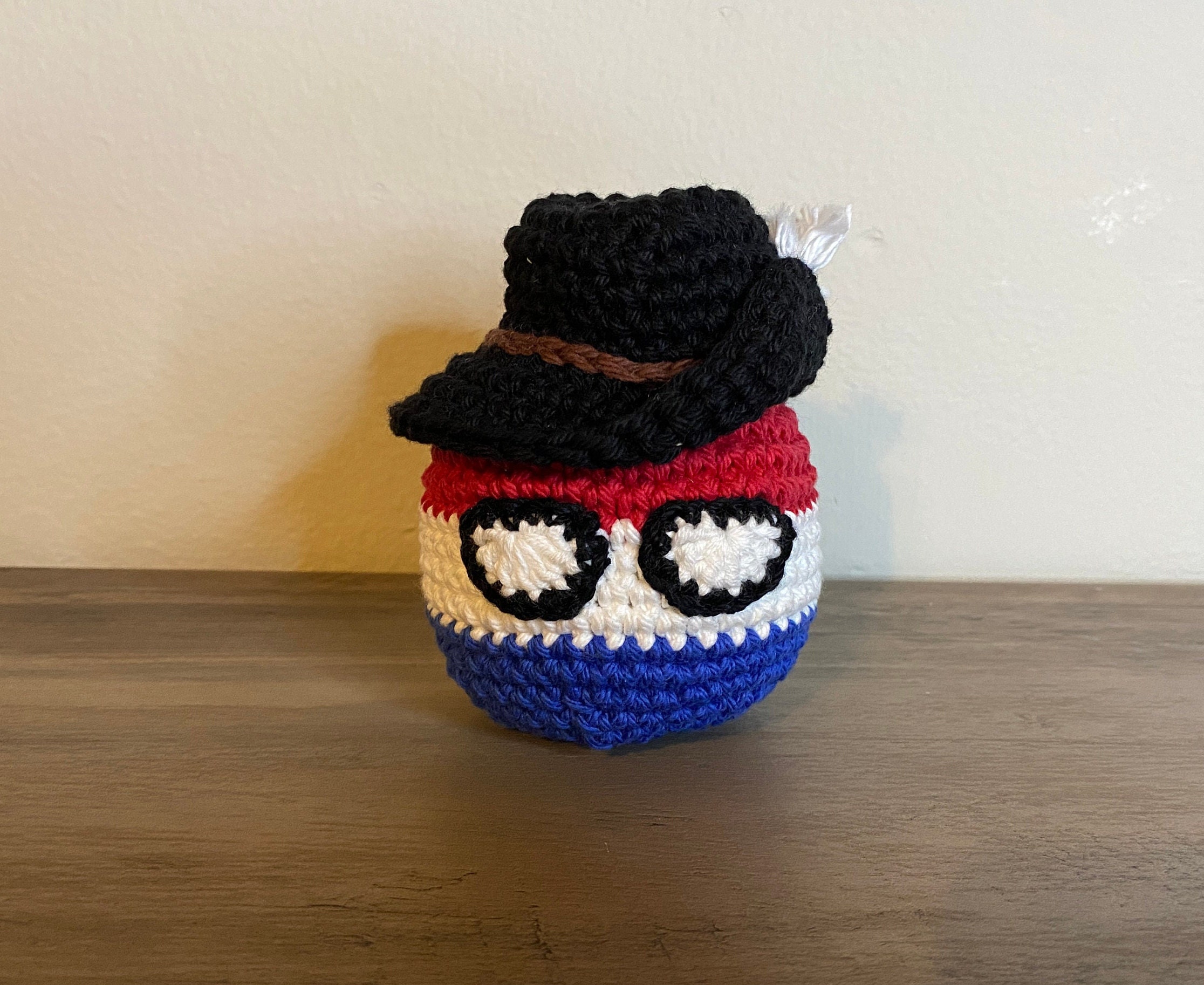 Countryball Flag Crochet Plushie, Polandball - Etsy
