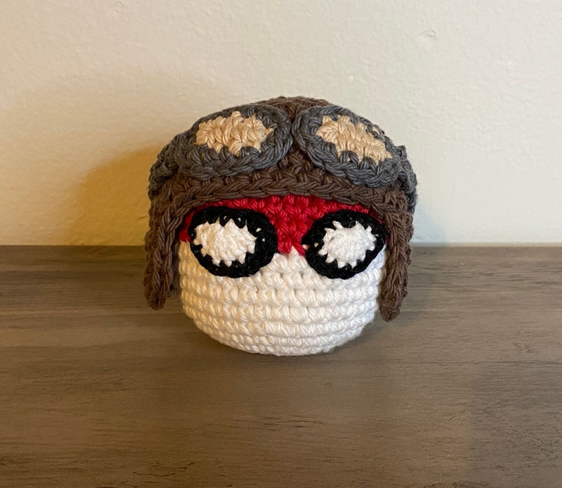 Countryball Flag Crochet Plushie, Polandball - Etsy