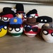 Countryball Flag Crochet Plushie, Polandball - Etsy