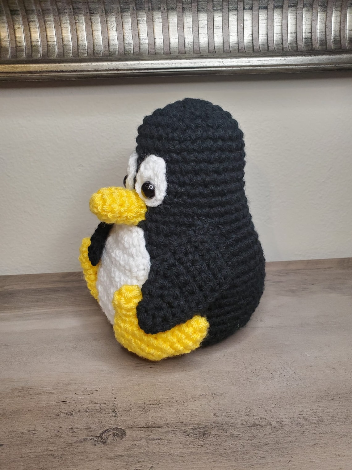 Linux Tux Penguin Mascot Crochet Plushie, Amigurumi - Etsy