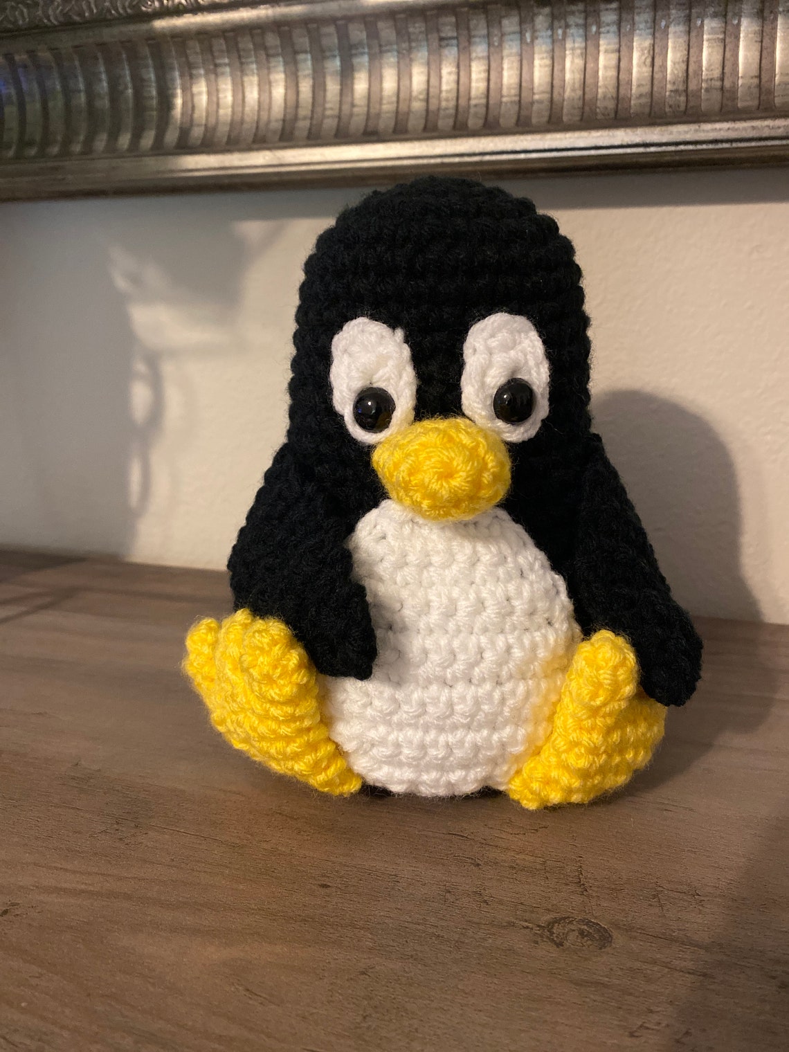 Linux Tux Penguin Mascot Crochet Plushie, Amigurumi - Etsy