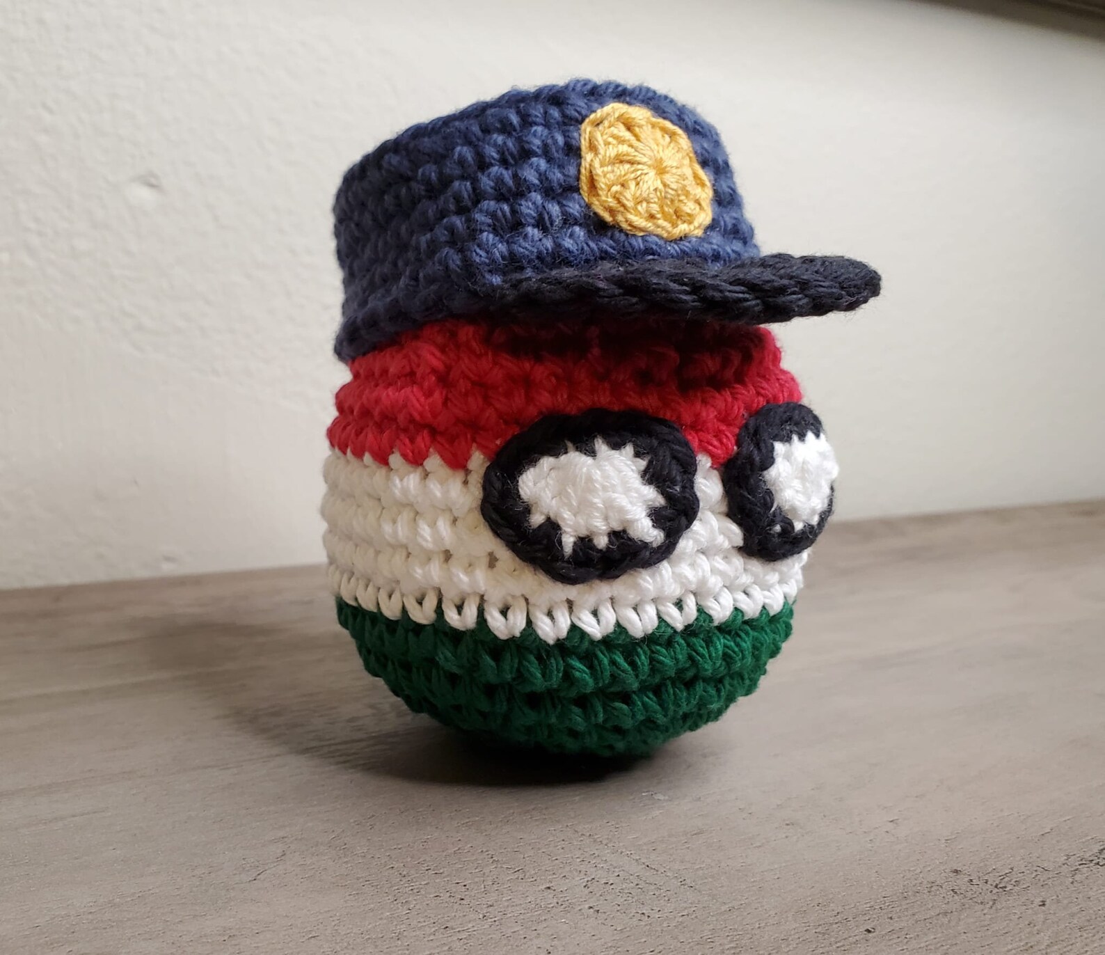 Countryball Flag Crochet Plushie Polandball - Etsy