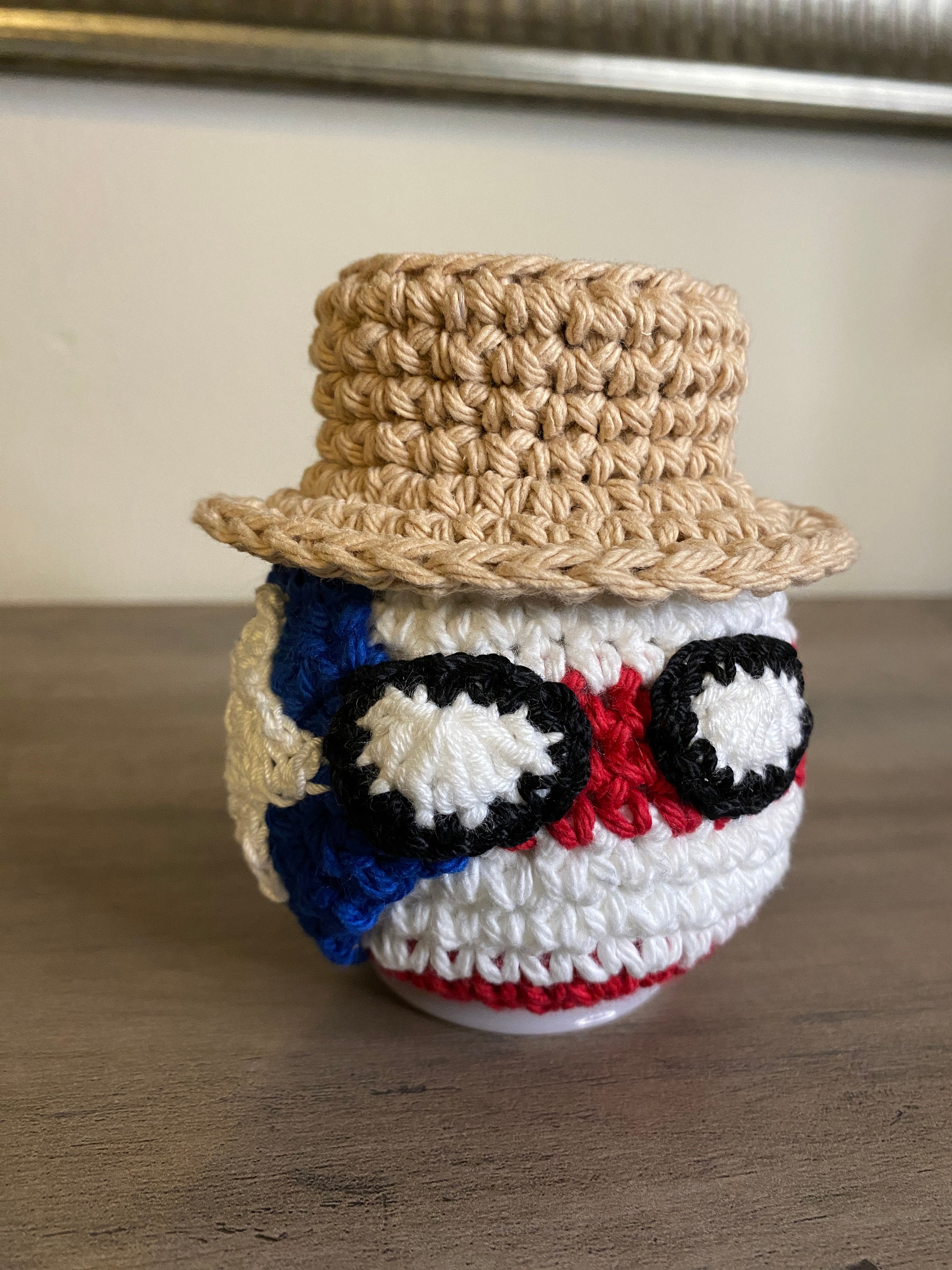 Countryball Flag Crochet Plushie, Polandball - Etsy