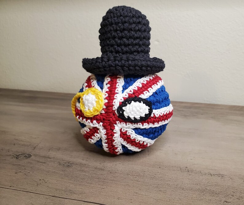 Countryball Flag Crochet Plushie Polandball - Etsy