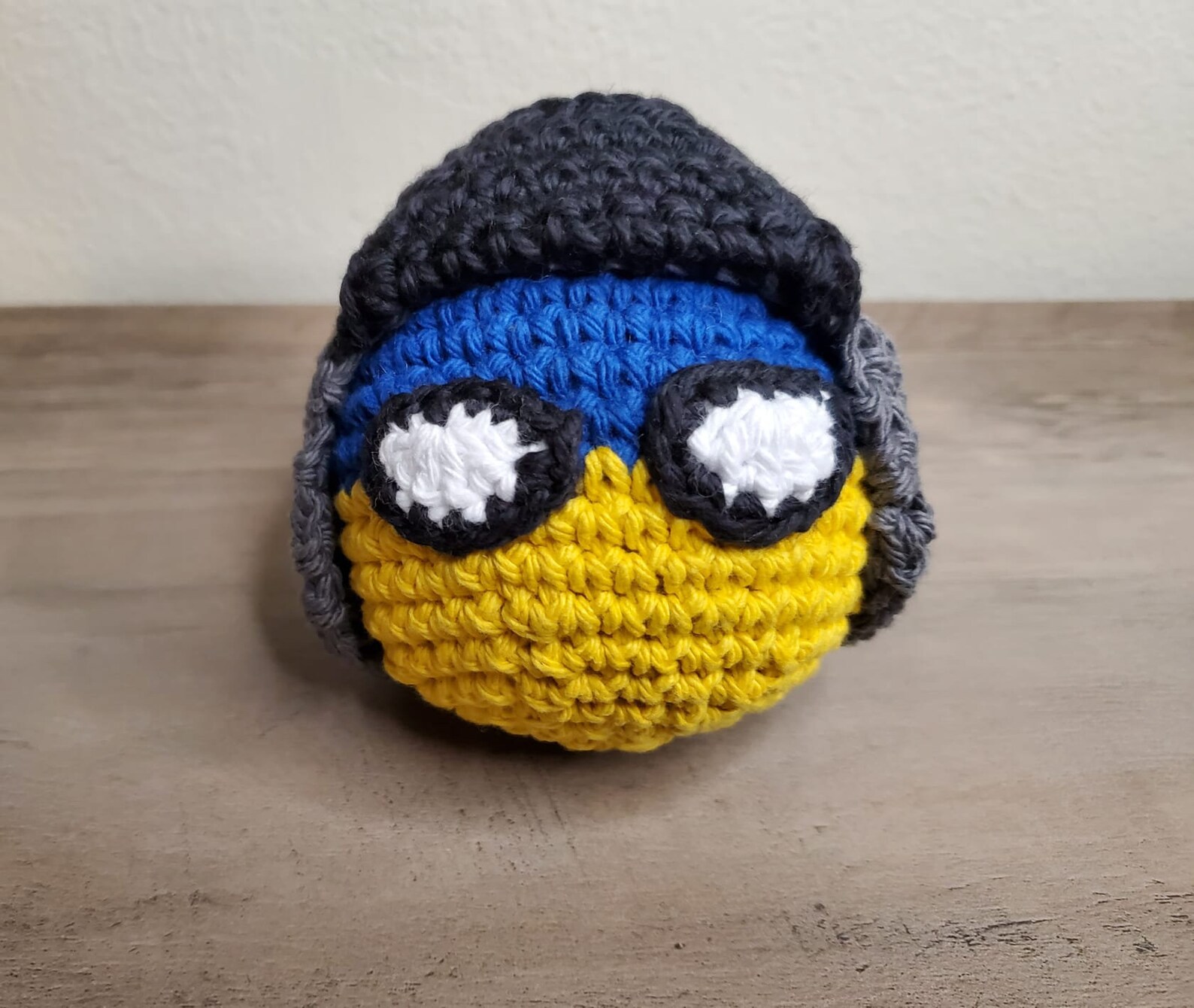 Countryball Flag Crochet Plushie Polandball - Etsy