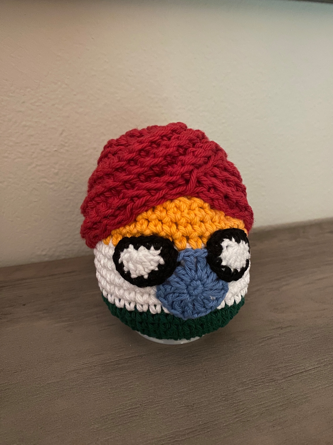 Countryball Flag Crochet Plushie, Polandball - Etsy