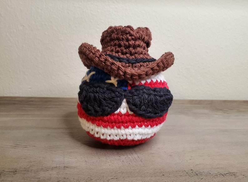 Countryball Flag Crochet Plushie Polandball - Etsy