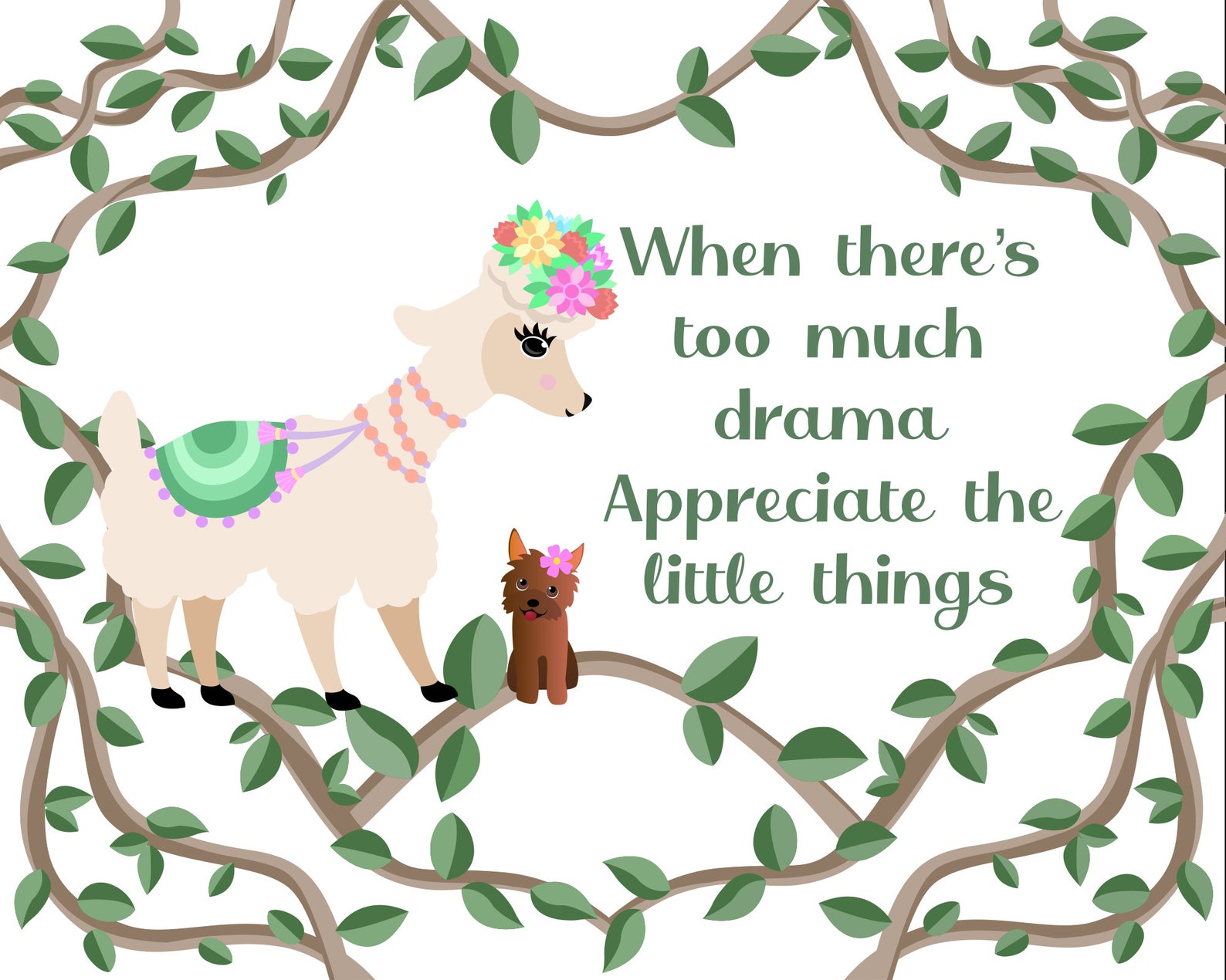 Cute Drama Llama Clipart Drama Llama SVG Drama Llama PNG - Etsy Australia