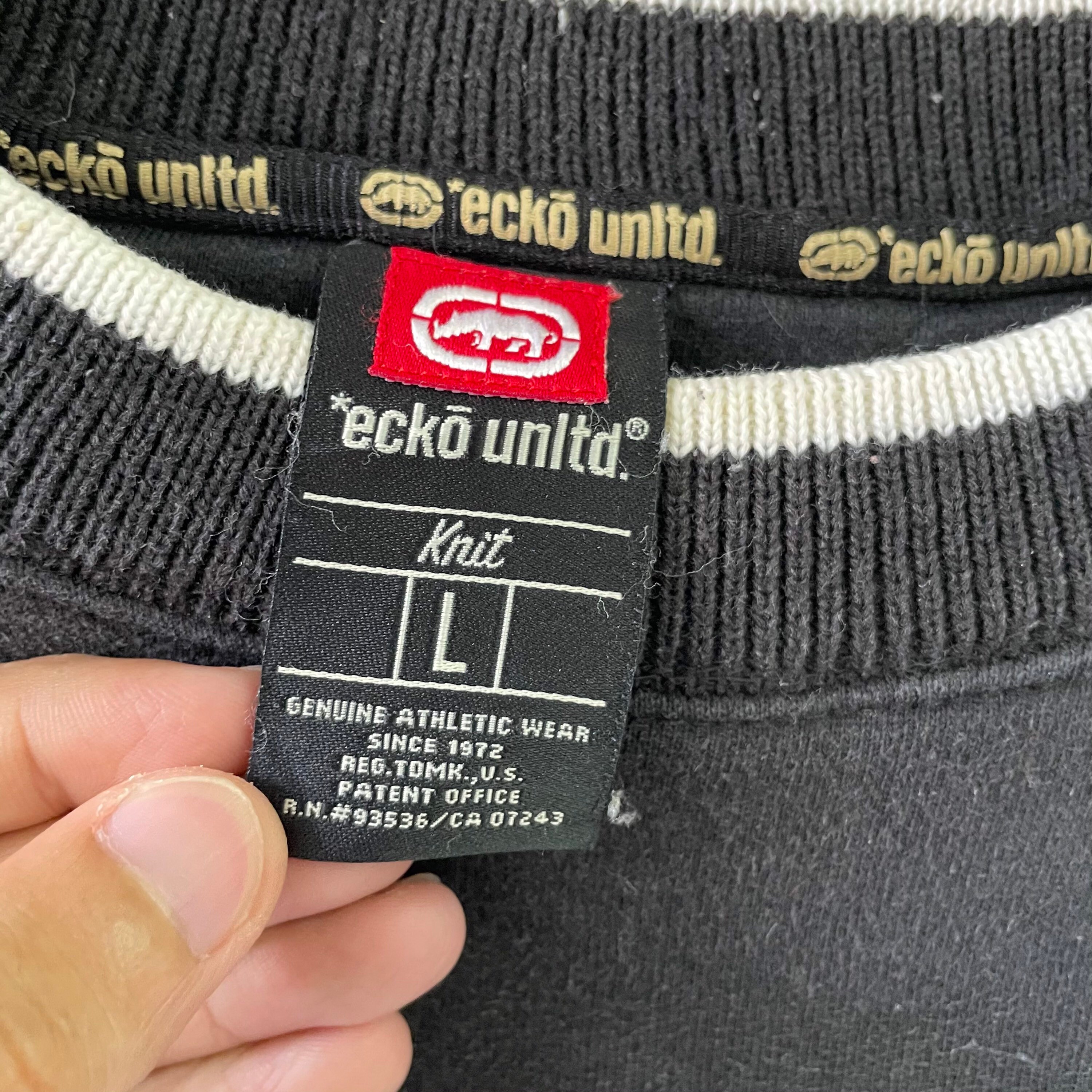 PICK Vintage Ecko Unltd Skateboard Ecko Unltd Sweater - Etsy UK