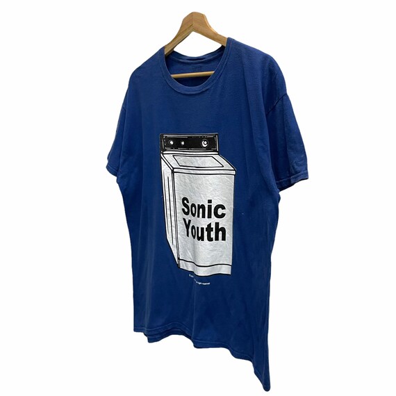 Pick!! Vintage 2001 Sonic Youth Washing Machine Crewn… - Gem